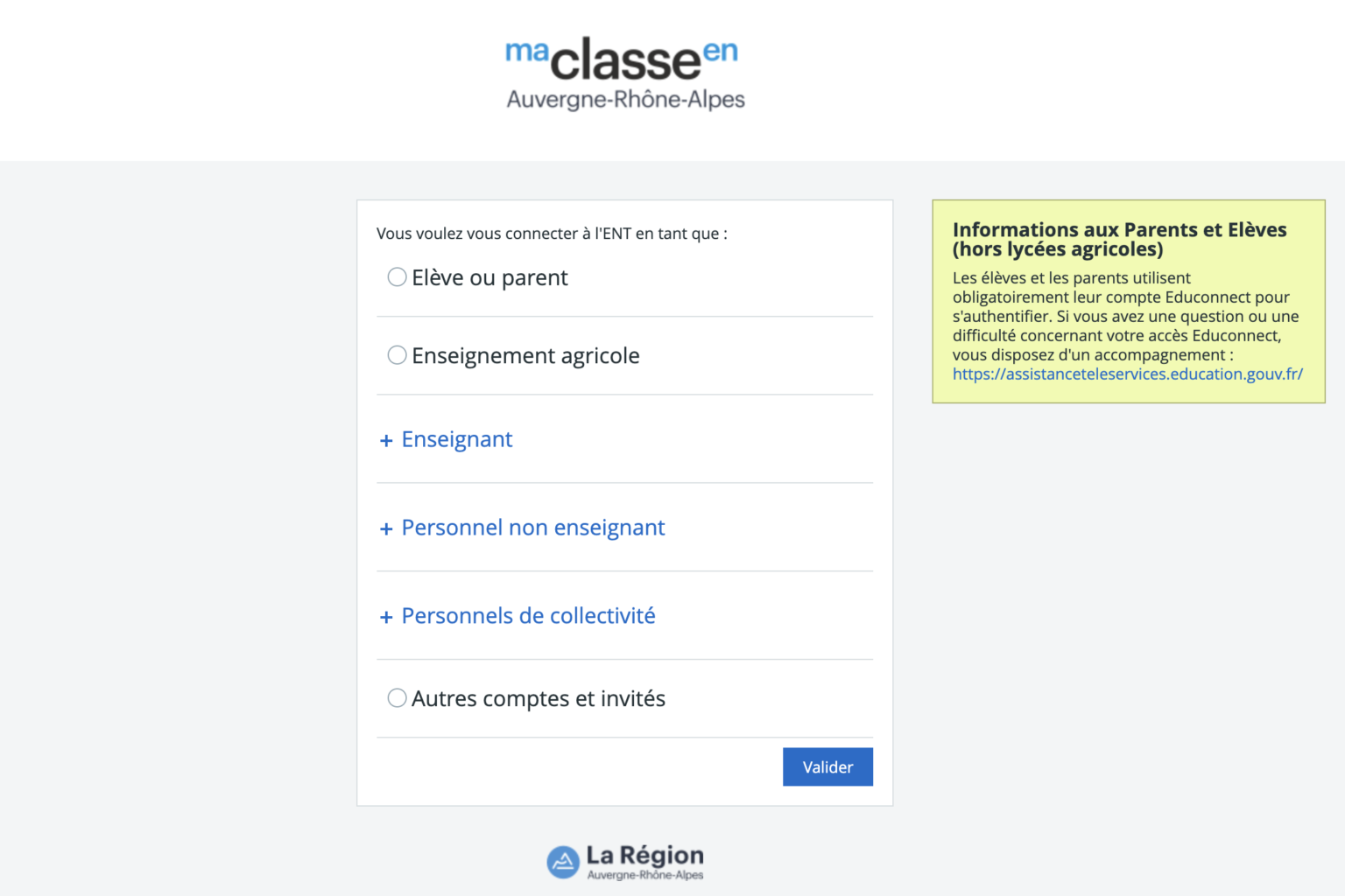 ENT Auvergne : guide complet d'accès au portail numérique - Audit Citoyen
