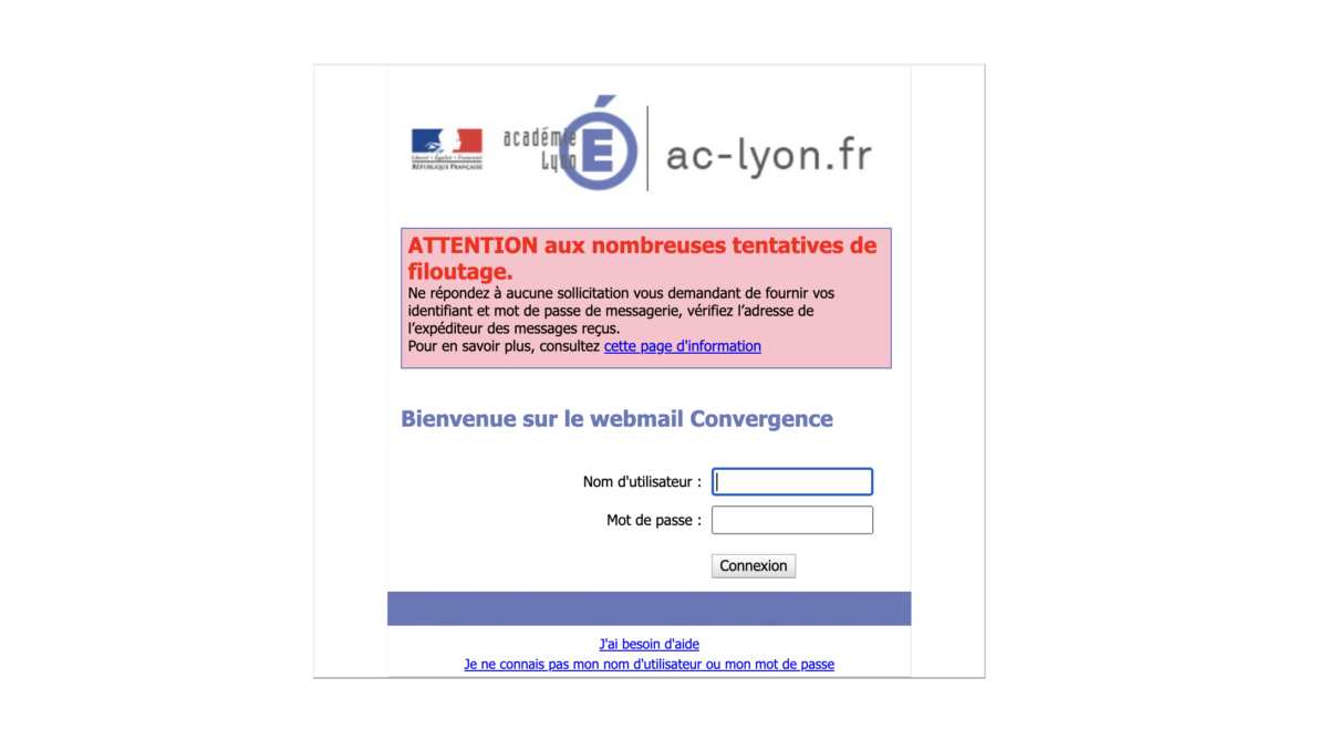 Webmail Lyon : Guide de connexion au webmail ac-Lyon - Audit Citoyen