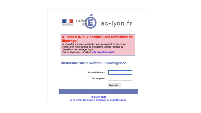 Webmail Lyon : Guide de connexion au webmail ac-Lyon - Audit Citoyen