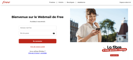 Webmail Free : tout savoir sur la messagerie Zimbra - Audit Citoyen