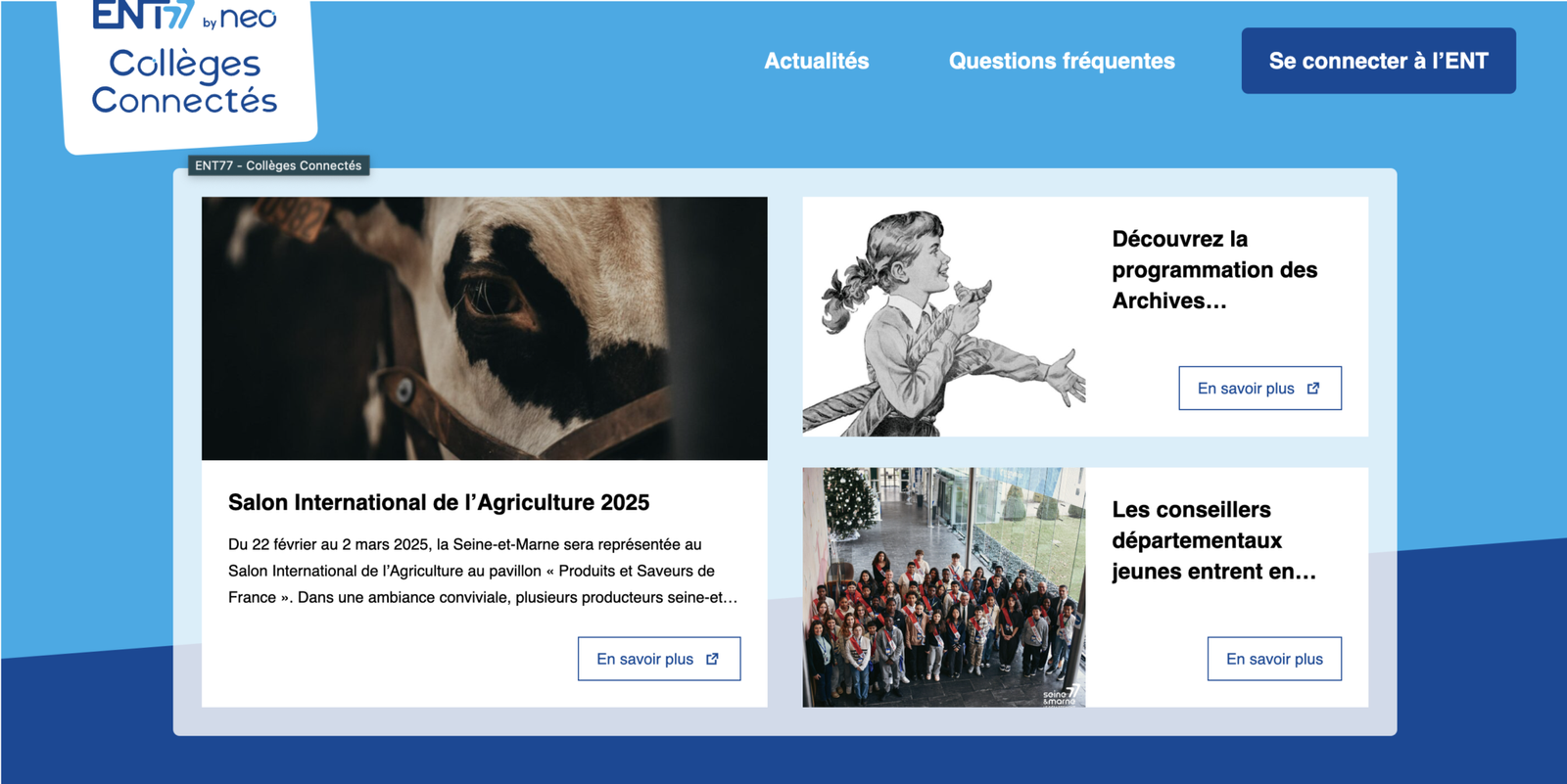 ENT77 : Guide complet pour s'inscrire et se connecter - Audit Citoyen