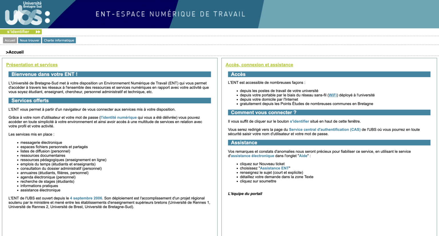 ENT UBS : guide ultime de connexion - Audit Citoyen